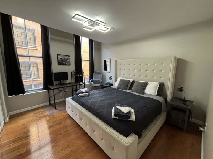 Downtown Albany 2 Bedroom + Workstation @ The Mark - Albany, NY