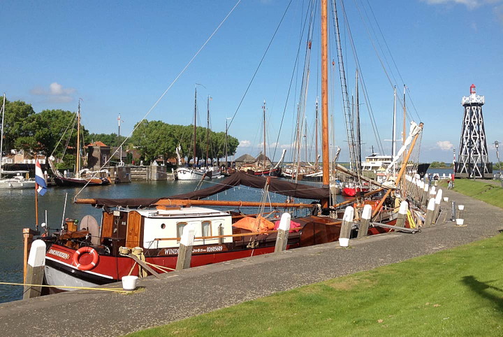 Groep Accommodation Sailing Ship In Enkhuizen - Enkhuizen