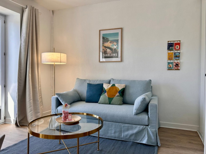 Appartement Vue Mer Et Château - Centre-ville - Pornic