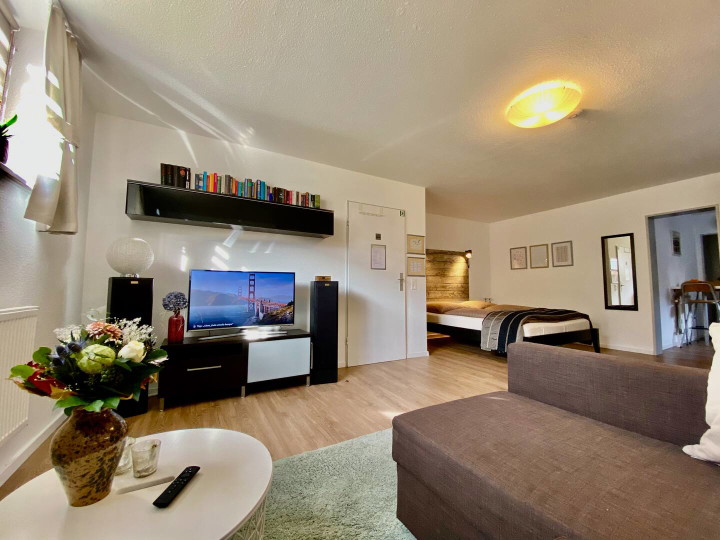 Grosses Studio-appartement Mit Küche & Bad - Lörrach
