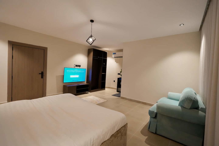 Modern 1br,55tv. Near To Alharam - Mekka
