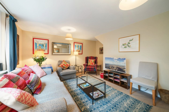 Fantastic 3bed Flat With Battersea Prk On Doorstep - London