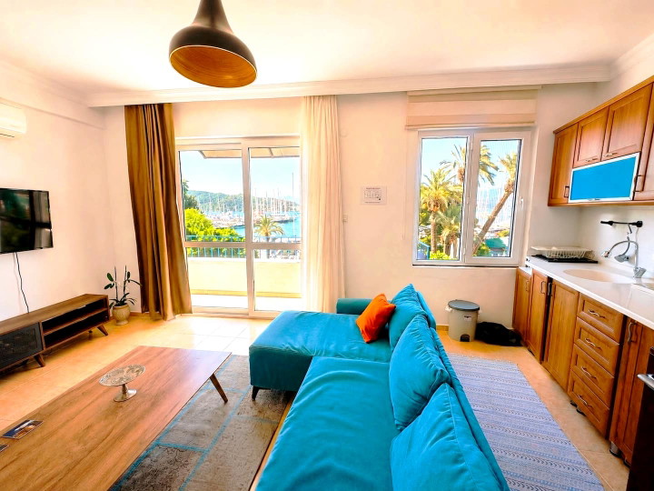 Bluetown Fethiye Sea View 2br House In Fethiye - Çalış Beach