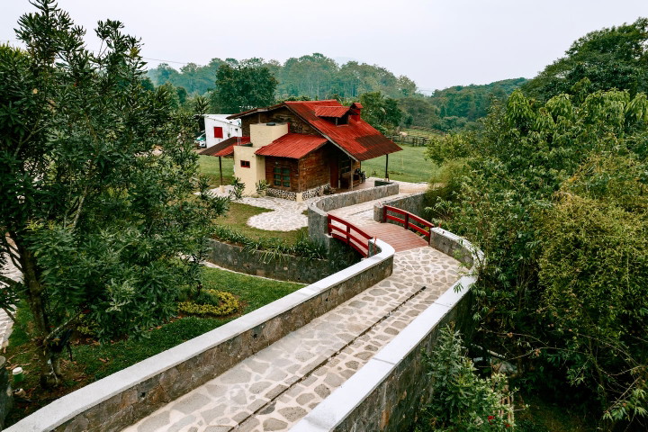 La Cabane «&nbsp;Salto De La Trucha&nbsp;» - Xico