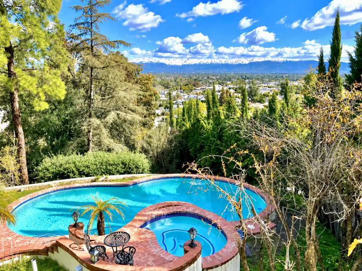Round Valley Villa ~ La Views  Heated Spa Pool - Los Angeles