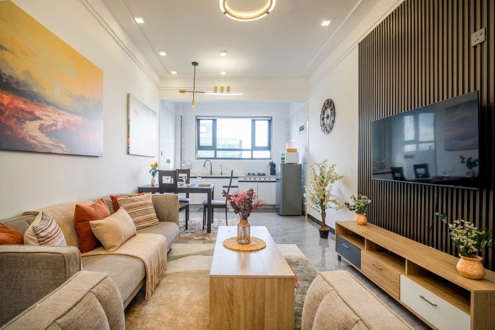 Appartement Exquis | Piscine, Salle De Sport, Vue Sur La Ville - Nairobi