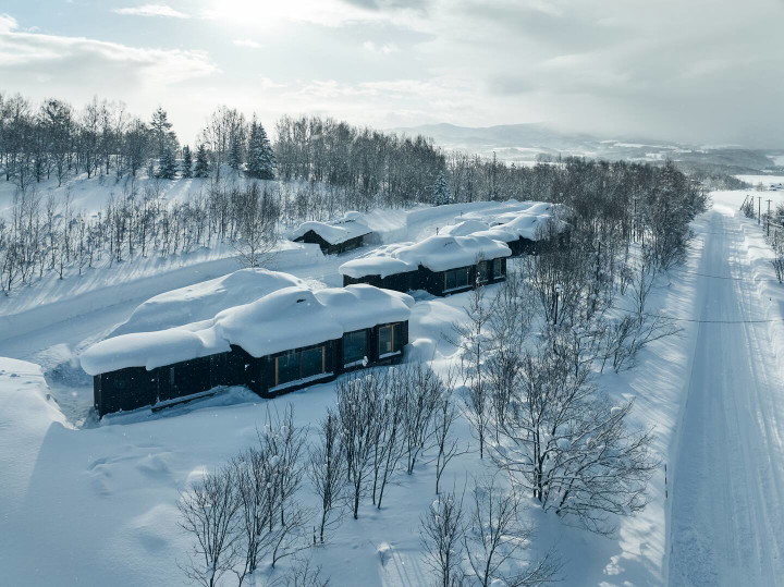 Sauna Cabin At The Foot Of Mt. Yotei, Niseko - Niseko