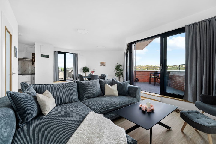 Sunny Apartment With Terraces - Královo Pole - Brno