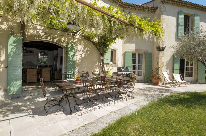 Magnifique Mas Traditionnel Français - Saint-Rémy-de-Provence