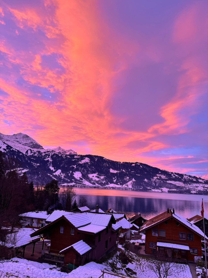 Romantic Charming Eco Farmhouse Near Interlaken - Suisse