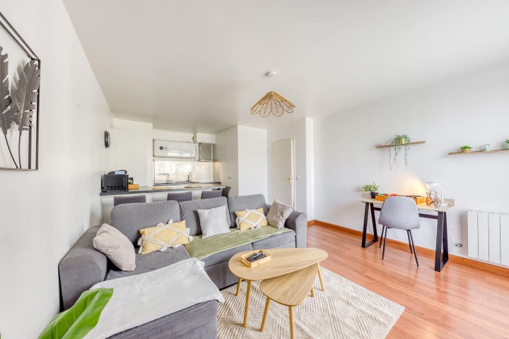 Spacieux T2 Proche Paris Métro 7 Orly Parking Free - Le Plessis-Robinson