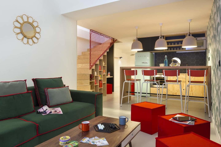 Rockypop Hotel*** Penthouse 12 Personnes - Parking - Chamonix-Mont-Blanc