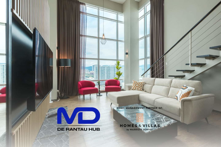 Sea & City View 2br Duplex, Maritime | George Town - George Town