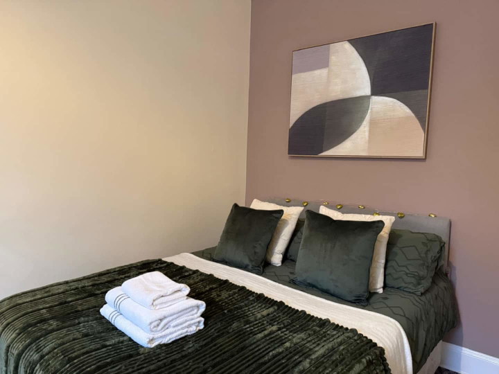 Stylish Edinburgh Stay | Fast Wi-fi & Parking - Leith