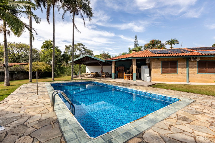 Agradável Chácara Com Piscina E Sauna - Jundiaí