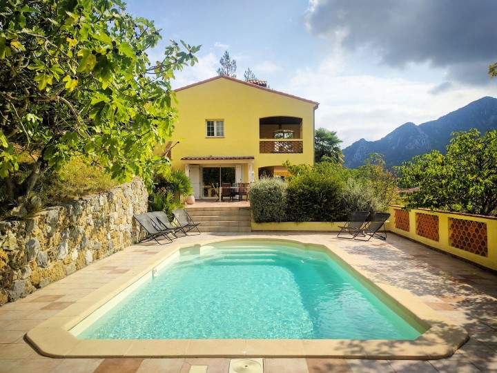 Spacious Villa With Pool And Garden - Sospel