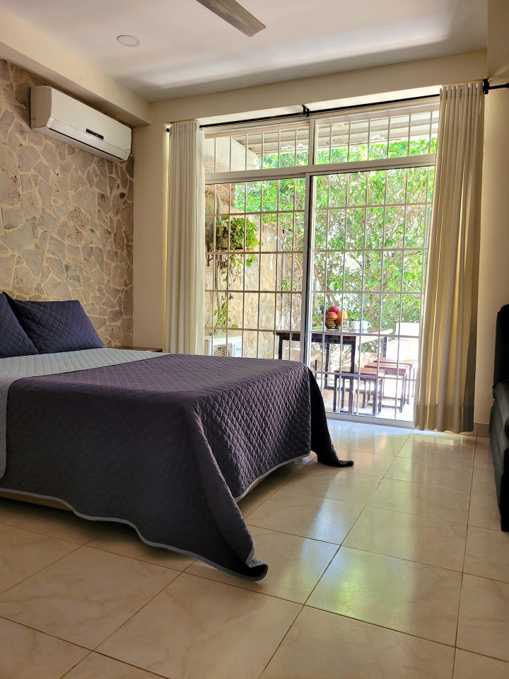2-bedroom Apartment | 3-5 People | With Terrace And Garden - Taganga