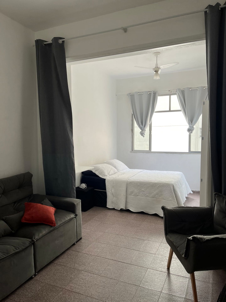 Apartamento Na Praia De Copacabana Só Atravessar! - Copacabana