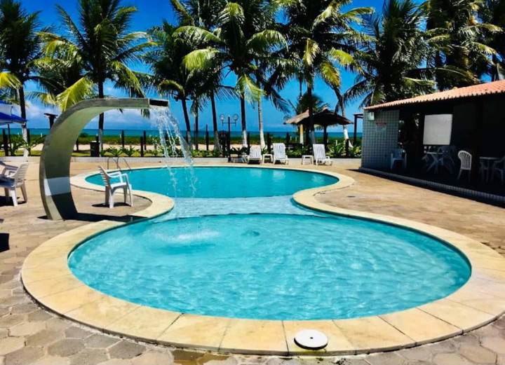 Refuge In Maragogi House In A Seafront Condominium - Maragogi