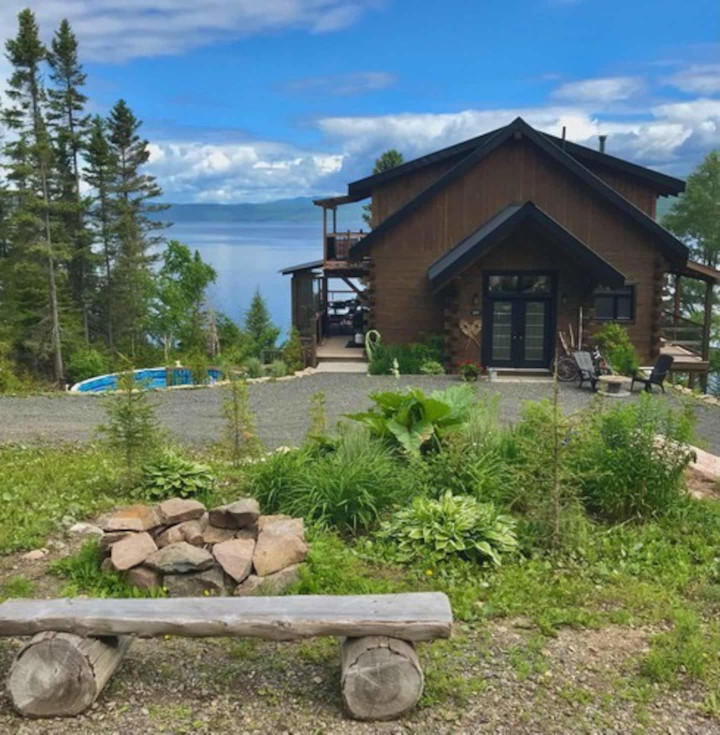 Chalet Sur Le Fjord - Saguenay
