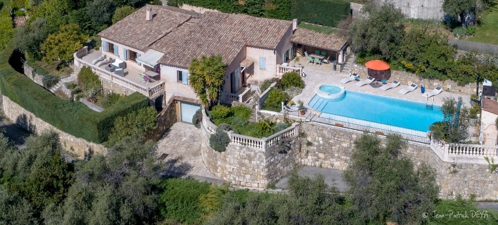 Vue Splendide Sur La Mer&nbsp;!  Calme Piscine  Privée  > 3&nbsp;Jours - La Roquette-sur-Siagne