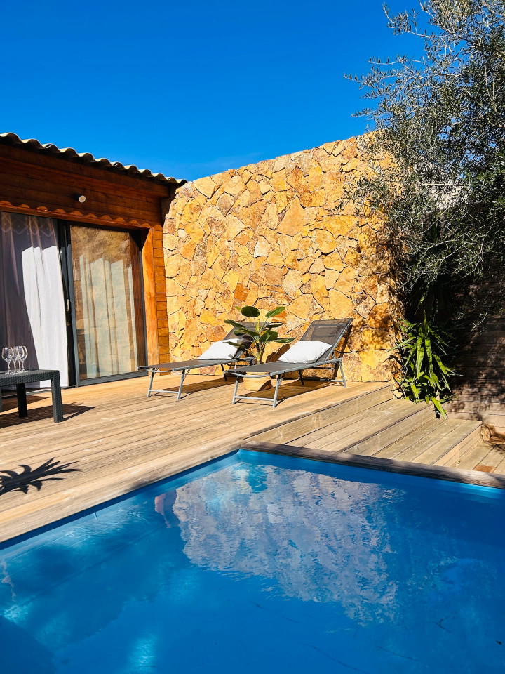 Villa Carmen Avec Petite Piscine Privée - Figari