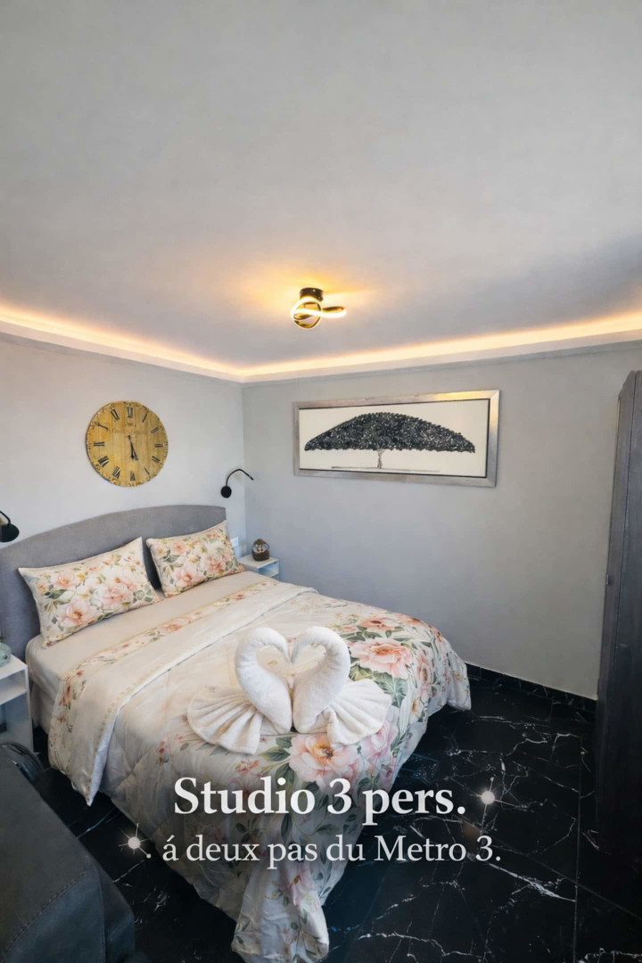 Luxe Studio Paris - Nogent-sur-Marne