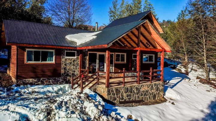 House In Fundo El Tigre Mountain Lodge - Chile