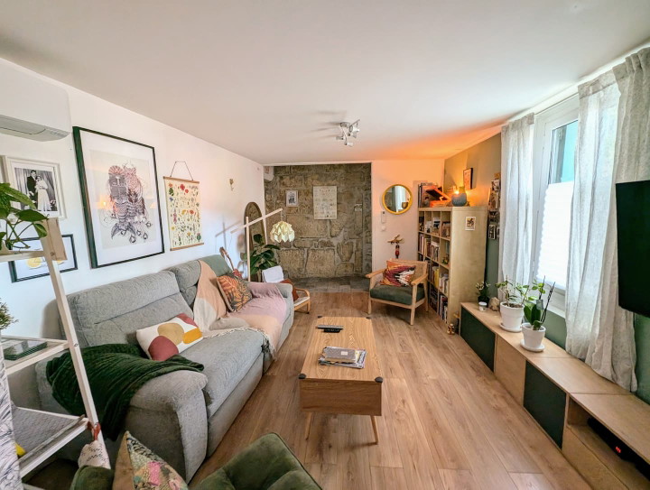 Maison De Ville Avec Terrasse Et Petit Jardin - Juvignac