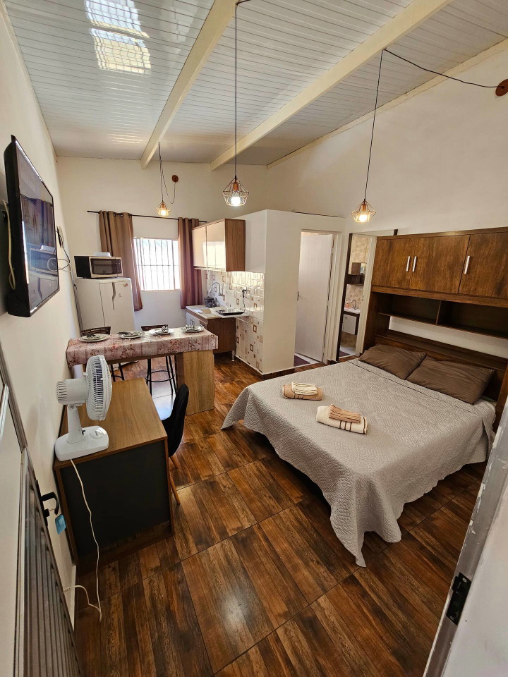 Flat 25 New - Fully Equipped - Centre - Garage + Wi-fi - Itapevi