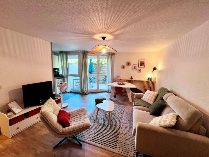 Ile Verte, Quiet, Terrace And Private Parking - Grenoble