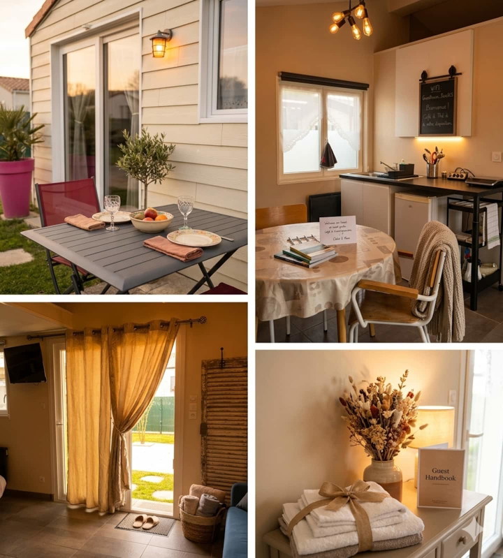 Chalet Cocooning à 900m De La Mer Calme - Ouistreham