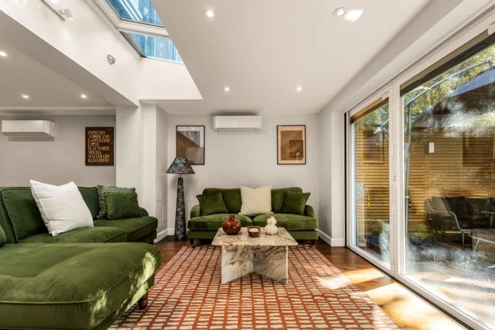 Stylish 5-bedroom London Retreat Ac - London