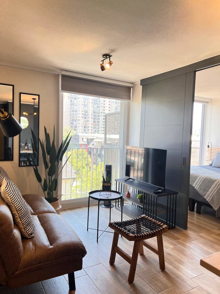 Stylish And Cosy With Panoramic Balcony Air Conditioning 7 - Santiago, Şili