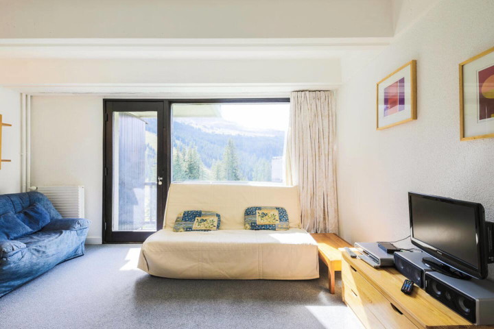 Appartement Budget 1 Chambre (6 Personnes) - Flaine
