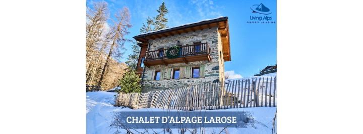 Chalet D'alpage Larose | Retraite Privée En Montagne - Champoluc