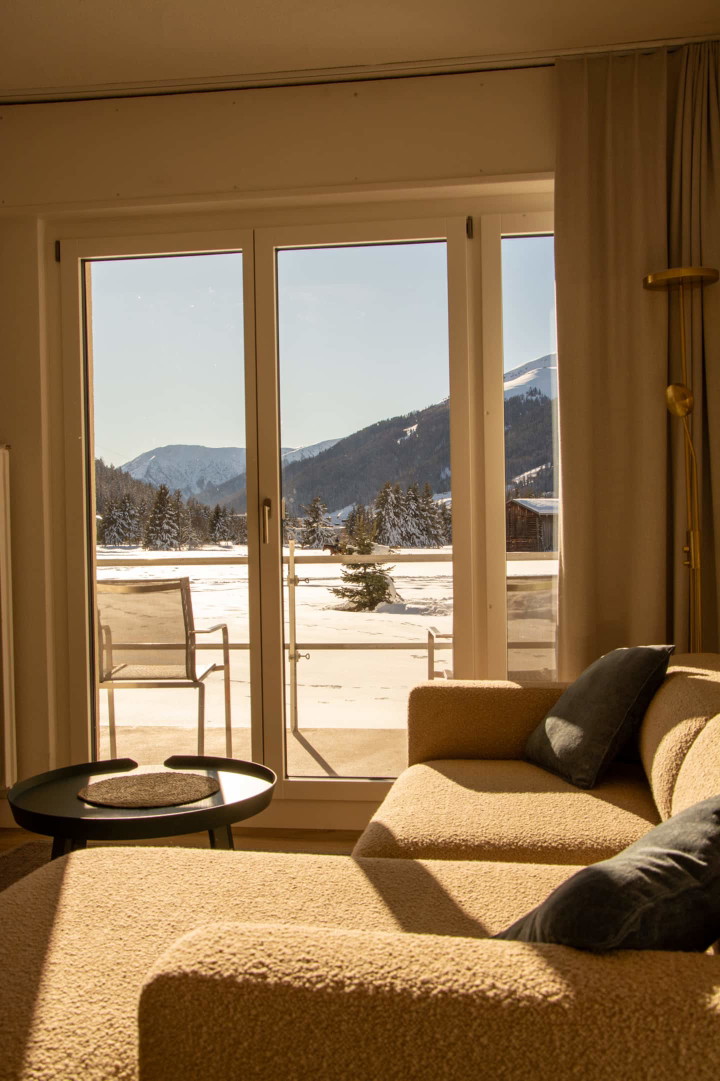 Doppeltes Bergpanorama Studio Im Herzen Von Davos - Arosa