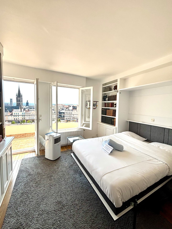 Right In The Heart Of The City, Terrace - Air Conditioning, View & Prime Location - Loire