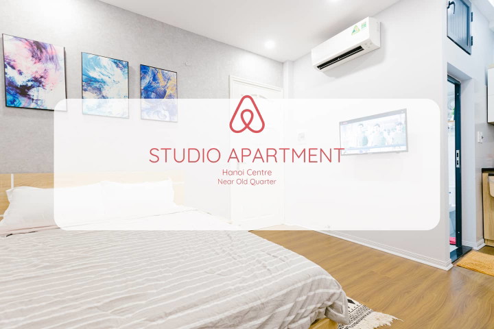 Studio, Lift, Hoan Kiem, Near Old Quarter #D02 - Hanoi