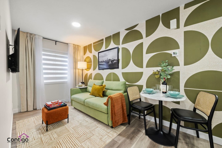 Studio Verde | Bright & Cozy | 4 Min To University - Edmonton