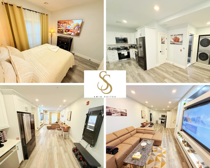 The Luxury Suite: 1br With Gym & Office - Paterson