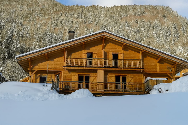 Chalet Au Cœur Du Beaufortain - Areches Beaufort