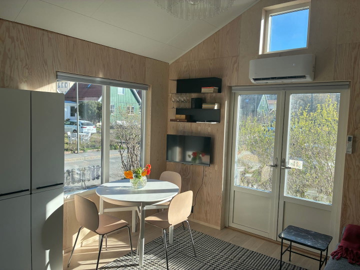 Designat Minihus · 4 Min Till T-bana · Parkering - Stockholm