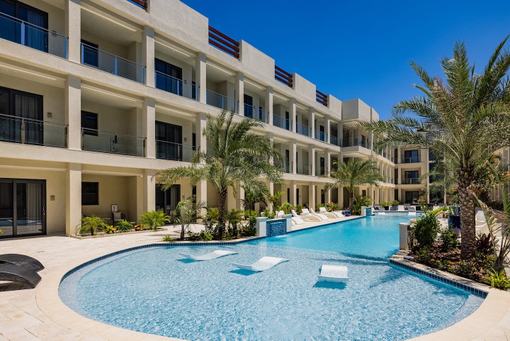 Luxurious Condo 1br/1bth Private Balcony/2nd Floor - Aruba