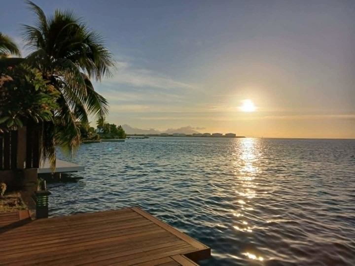 Villa Manatini Taunoa Bord De Lagon - Polynésie française