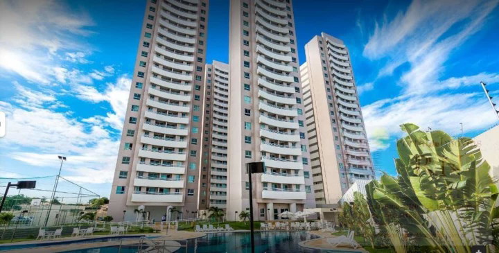 Furnished Apartment, With 3 Bedrooms, Ventilated - Natal