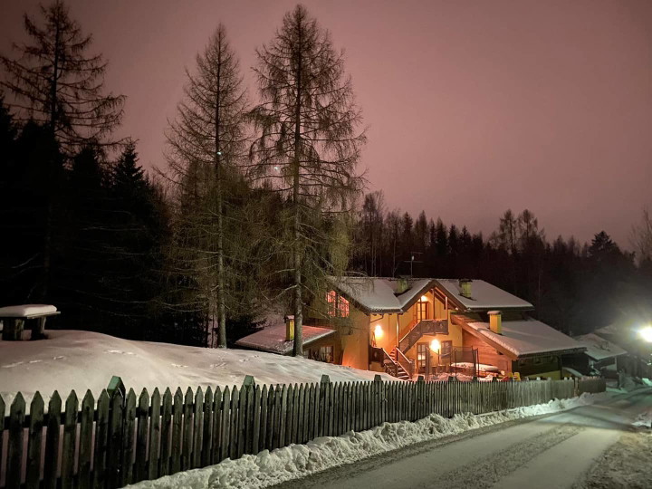 Chalet Di Montagna In Zona Tranquilla - Predazzo