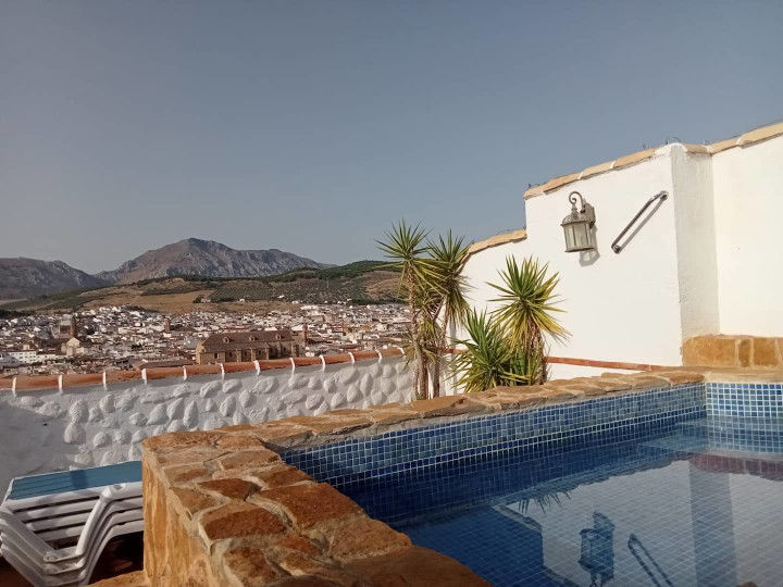 Castle View Charming Townhouse With Cooling Pool - Antequera