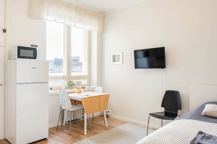 Neat & Peaceful 6th Flr, 150m To Metro, Fast Wifi - Helsinki