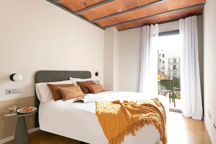 Lumineux, Central, Spacieux, 2 Chambres, Balcon, Climatisation - La Barceloneta